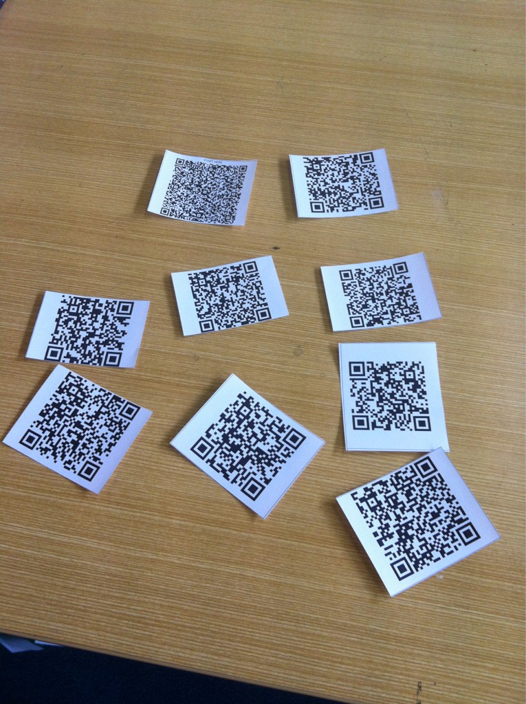Rocking with QR codes | Alice Leung