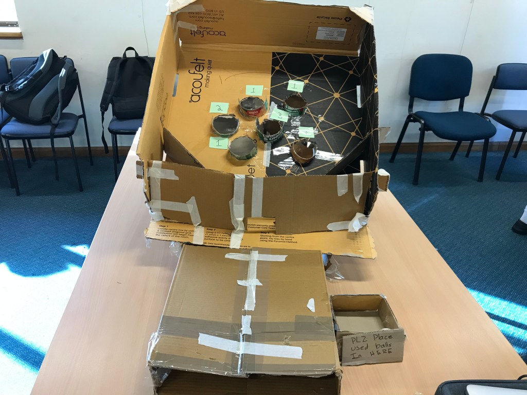 Cardboard games STEM challenge – what worked well and what I’d do ...