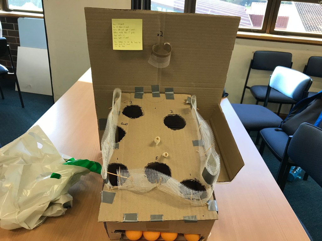 Cardboard games STEM challenge – what worked well and what I’d do ...