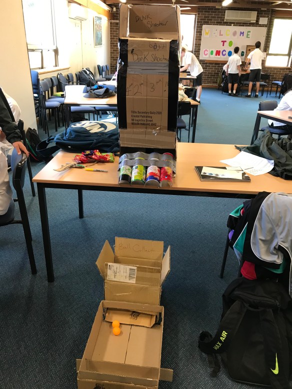 Cardboard games STEM challenge – what worked well and what I’d do ...