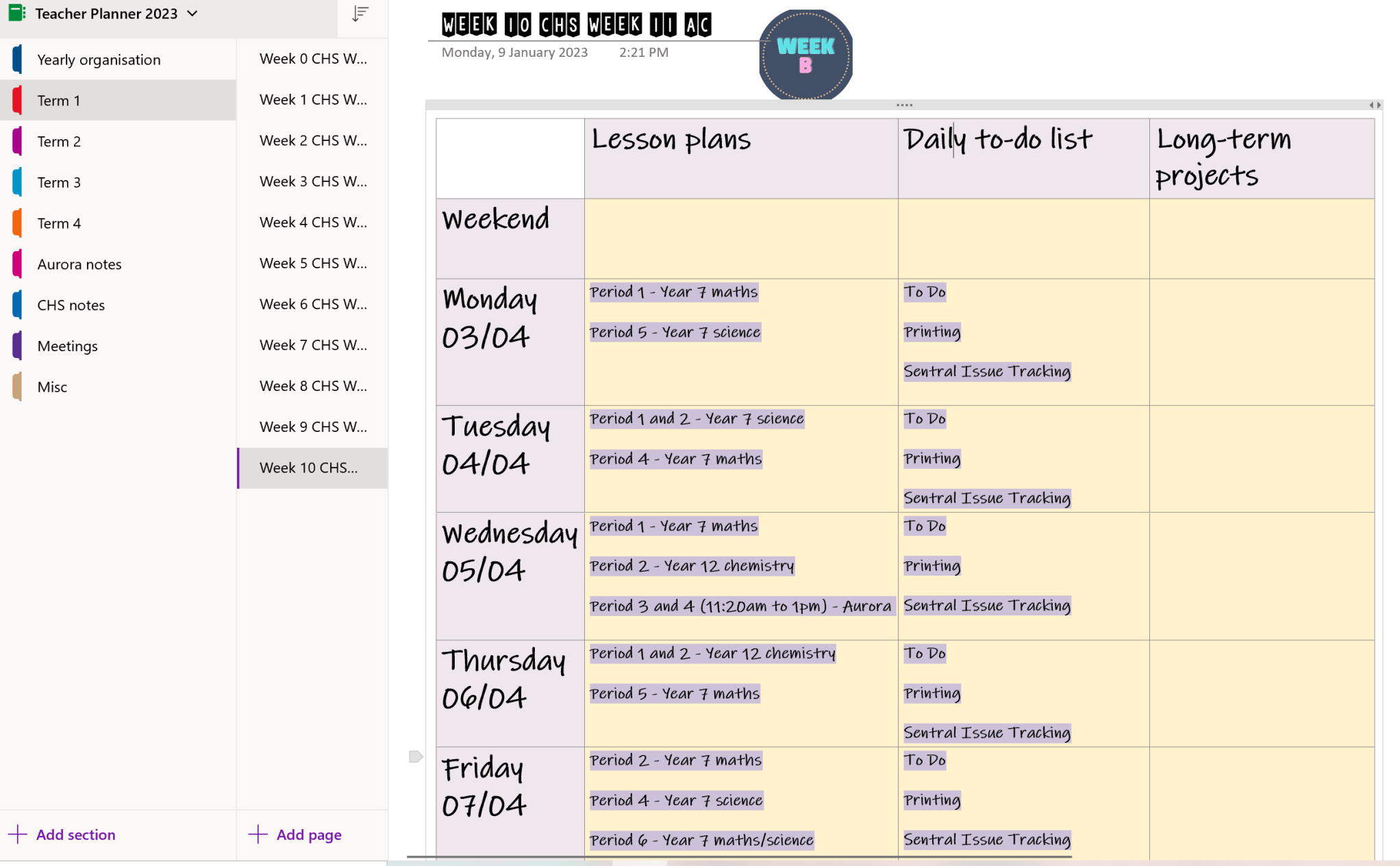 Using OneNote to be more organised as a teacher | Alice Leung