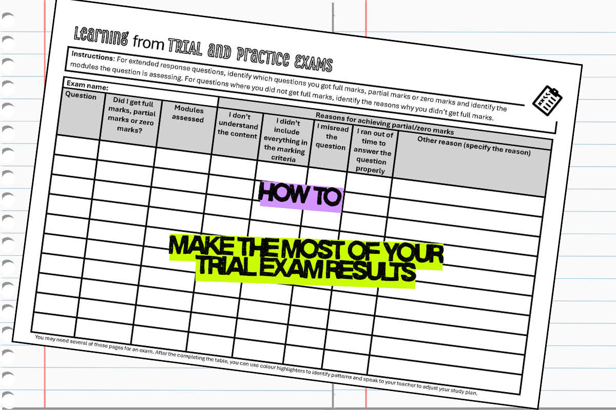 How to support students to thrive from HSC Trial Exams | Alice Leung